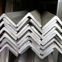 China AISI 410 Hot Rolled Stainless Steel Angle Bar For Engineering Structure Mild Rolled for sale
