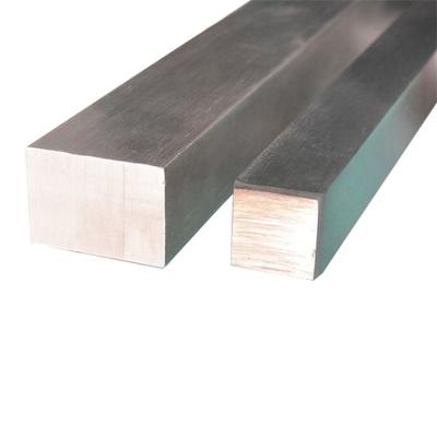 China Square Stainless Steel Rectangular Bar 410 420 430 2205 Polished Surface Mill Finish for sale