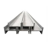 China Hot Rolled H Beam Stainless Steel Profiles Ss304 316 904l 201 Stainless Steel Beam I Profile for sale