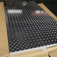 China 1060 3003 Checker Tear Drop  Coating Aluminium Coil Sheet Embossed Aluminum Plate for sale
