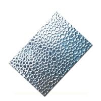 China 1050 6061 Embossed Aluminum Sheet High Reflective Stucco Aluminum Plate for sale