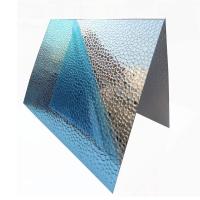 China 1050 6061 Embossed Aluminum Sheet High Reflective Stucco Aluminum Plate for sale