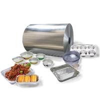 China Eco Friendly Food Grade Coating Aluminium Coil 1235 Aluminum Foil Sheet For Food Packing for sale