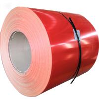 China PPGI Prime RAL Color Carbon Steel Coil Prepainted Galvanized Cold Rolled Steel Sheet for sale
