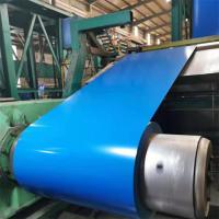 China RAL Color Carbon Steel Coil Customized PPGL Coated AZ250 DX51D Zinc Width SGS for sale