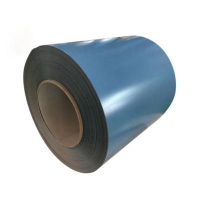 China RAL Color Carbon Steel Coil Customized PPGL Coated AZ250 DX51D Zinc Width SGS for sale