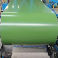 China PPGI PPGL Carbon Steel Coil G300-G350 Al-Zinc 40-180G/M2 Width 914-1250mm Roofing Coils for sale