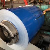 China PPGI PPGL Color Coated Prepainted Steel Coil For Building Materials for sale