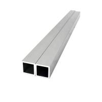 China 6061 Aluminium Tubing Square Mill Finished Decorative for sale
