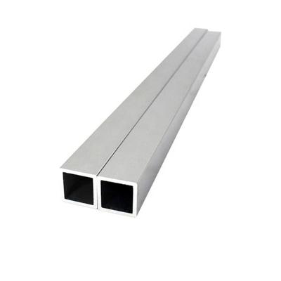 China 6061 Aluminium Tubing Square Mill Finished Decorative for sale