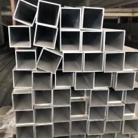 China 6061 Aluminium Tubing Square Mill Finished Decorative for sale