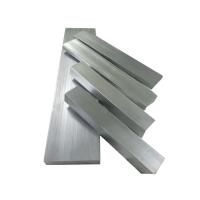 China Flat Aluminum Rectangular Bar Mill Finish 6000 Series 10mm THK for sale