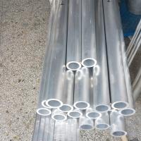 China 6063 7005 Aluminum Hollow Pipe Extruded Profile Aluminum Tube for sale