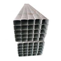 China Anodized Polished Aluminium Tubing Square Hollow Box Section For Gate Fence Decoration for sale