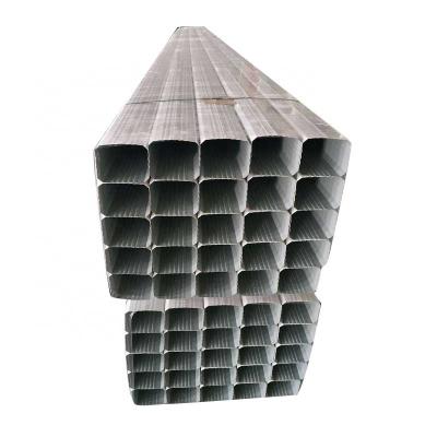 China Anodized Polished Aluminium Tubing Square Hollow Box Section For Gate Fence Decoration for sale