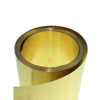 China 0.01mm Durable Perforated Metal Roll Brass Coil Strip From Manufacturer for sale