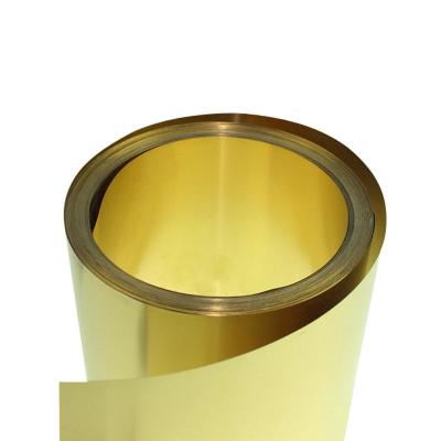 China 0.01mm Durable Perforated Metal Roll Brass Coil Strip From Manufacturer for sale