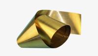 China 0.01mm Durable Perforated Metal Roll Brass Coil Strip From Manufacturer for sale