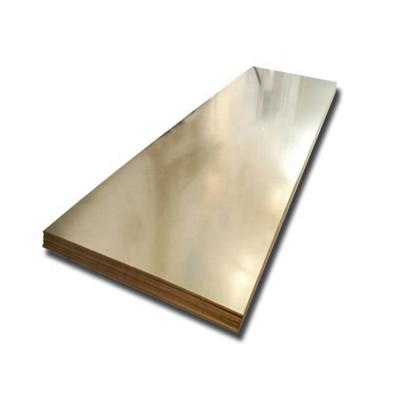 China 1mm 10mm Pure Copper Plate 1000x3000 H65 H62 H90 H80 Brass Plate Gold Color for sale