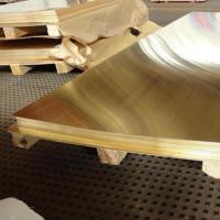 China 1mm 10mm Pure Copper Plate 1000x3000 H65 H62 H90 H80 Brass Plate Gold Color for sale
