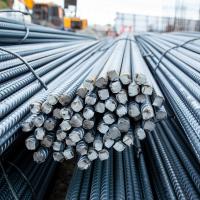 China Deformed Carbon Steel  Rods Bar Cold Rolled HRB335 Reinforced 40mm for sale