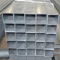 China 1.2-2 Galvanized Steel Square Tubing  Wall THK 50 X 50mm Square Galvanized Tube for sale