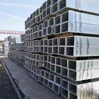 China 1.2-2 Galvanized Steel Square Tubing  Wall THK 50 X 50mm Square Galvanized Tube for sale