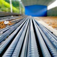 China Deformed Iron Carbon Steel Bar Rod 10mm 16mm Reinforcing Concrete Steel Rebar for sale