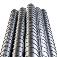 China Deformed Carbon Steel  Rods Bar Cold Rolled HRB335 Reinforced 40mm for sale