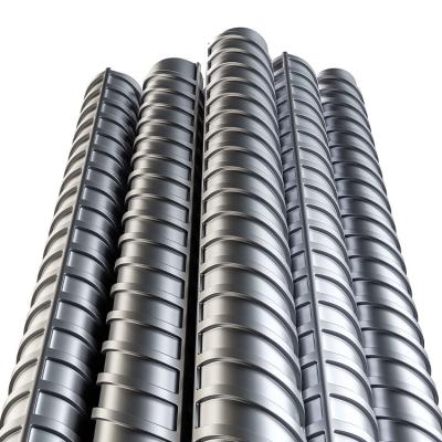 China Deformed Carbon Steel  Rods Bar Cold Rolled HRB335 Reinforced 40mm for sale