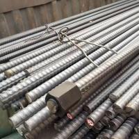 China Deformed Carbon Steel  Rods Bar Cold Rolled HRB335 Reinforced 40mm for sale
