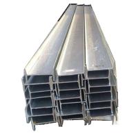 China Q345B Q235 Structural Carbon Steel Profiles Steel Welding H I Beams for sale