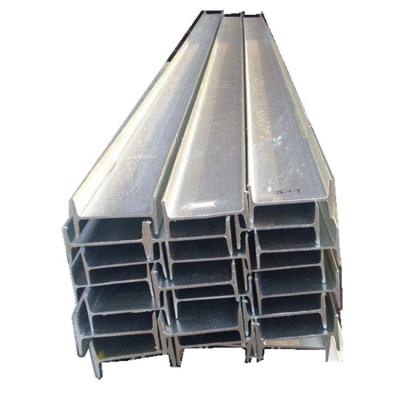 China Q345B Q235 Structural Carbon Steel Profiles Steel Welding H I Beams for sale