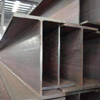 China Q345B Q235 Structural Carbon Steel Profiles Steel Welding H I Beams for sale