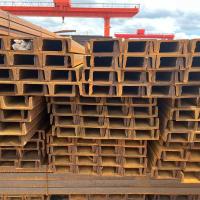 China Cold Formed Mild Carbon Iron U C Channel Steel Profile Structure Materials for sale
