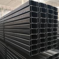 China Q235 SS400 A36 Q355 Structural Steel Profiles Hot Rolled Carbon Steel U Channel for sale