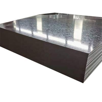 China Q235 Galvanised Steel Plate Mini Spangle Zinc Coated Steel Sheet for sale