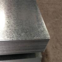 China Q235 Galvanised Steel Plate Mini Spangle Zinc Coated Steel Sheet for sale