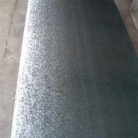 China Q235 Galvanised Steel Plate Mini Spangle Zinc Coated Steel Sheet for sale