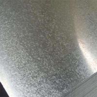 China Q235 Galvanised Steel Plate Mini Spangle Zinc Coated Steel Sheet for sale