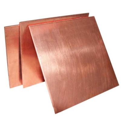 China C10100 4x8 Pure Copper Plate Sheet Metal C14500 Anti Corrosion Oiled Brushed for sale