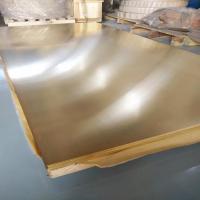 China 1000x3000 Pure Copper Plate Brass Sheets Metal H65 H62 H90 H80 Gold Color for sale