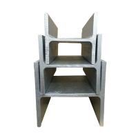China Q235 SS400 A36 Q355 Structural Steel Profiles Hot Rolled Carbon Steel U Channel for sale