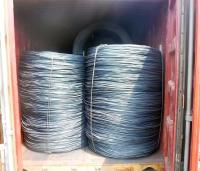 China GI Galvanized Iron Wire For Mattress Spiral Black Rubber 0.5MM 1MM 1.5MM for sale