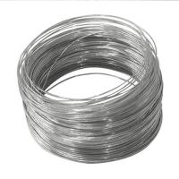 China GI Galvanized Iron Wire For Mattress Spiral Black Rubber 0.5MM 1MM 1.5MM for sale