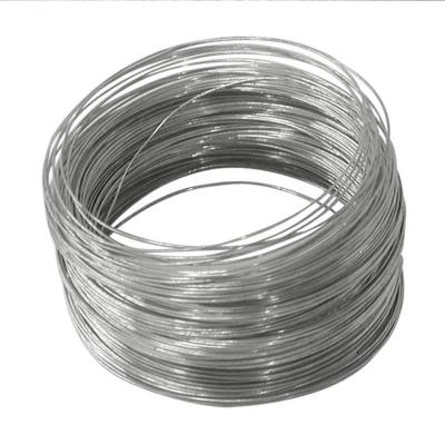 China GI Galvanized Iron Wire For Mattress Spiral Black Rubber 0.5MM 1MM 1.5MM for sale