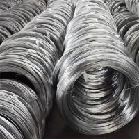 China GI Galvanized Iron Wire For Mattress Spiral Black Rubber 0.5MM 1MM 1.5MM for sale