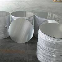 China 1060 3003 Aluminum Round Circle Plate Sheet For Cookware for sale