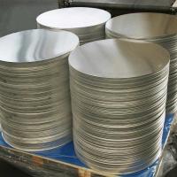 China 1060 3003 Aluminum Round Circle Plate Sheet For Cookware for sale