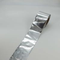 China Glossy Coating Aluminium Coil Silver Aluminum Foil For Food Packaging for sale